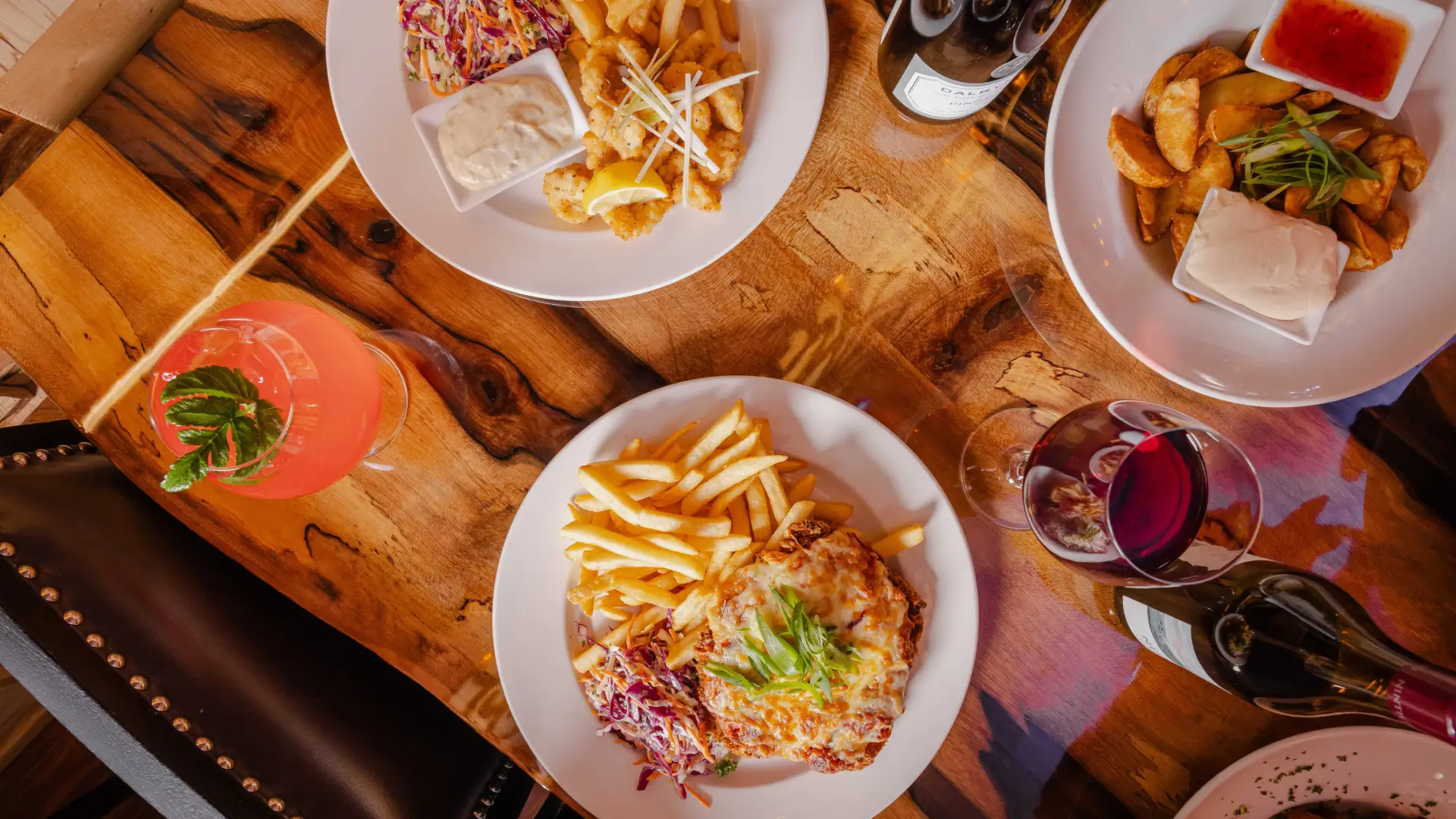 Local Sourcing at Wooden Horse